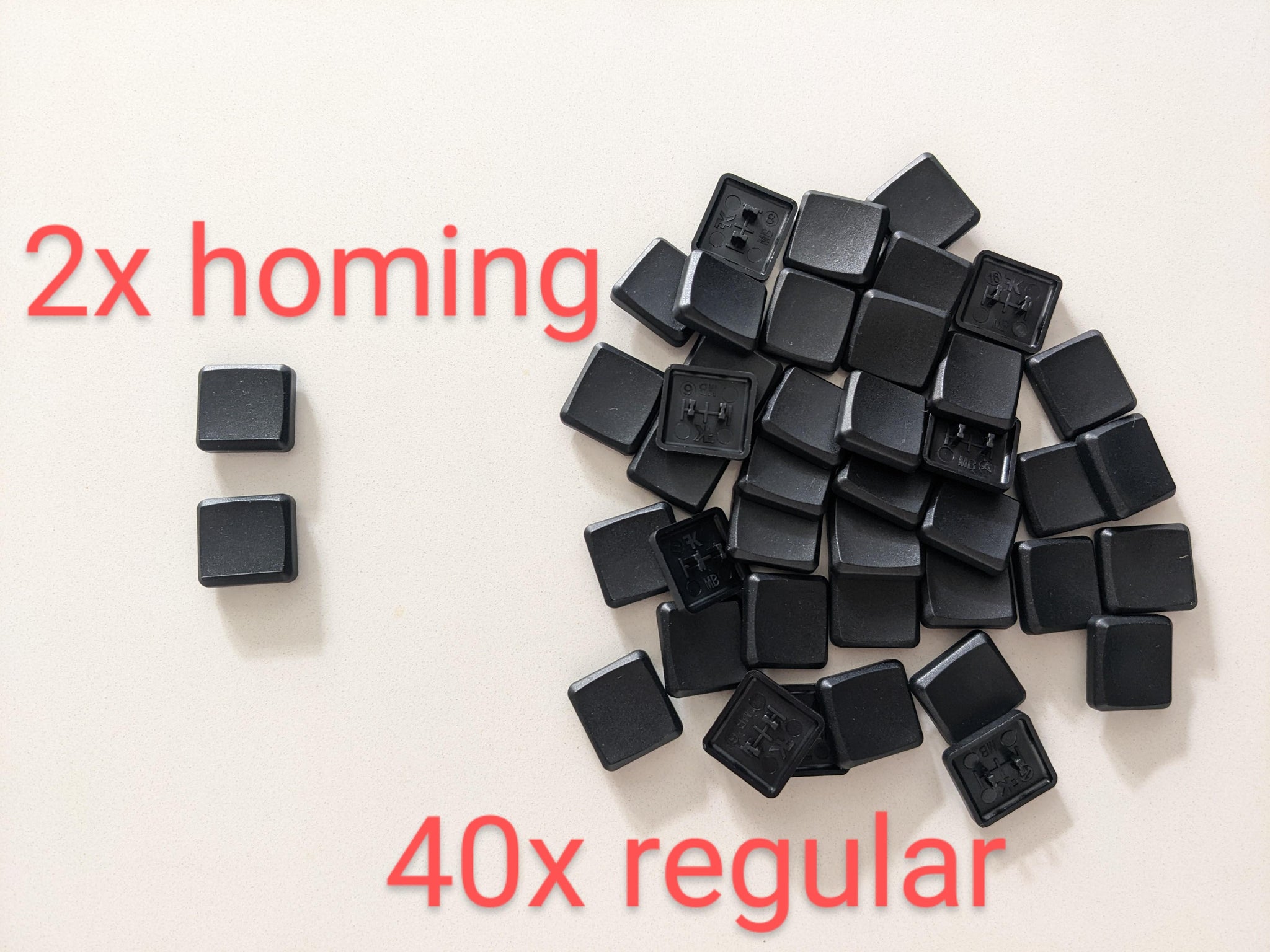 MBK Choc Low Profile Blank Keycaps – Gestalt Input