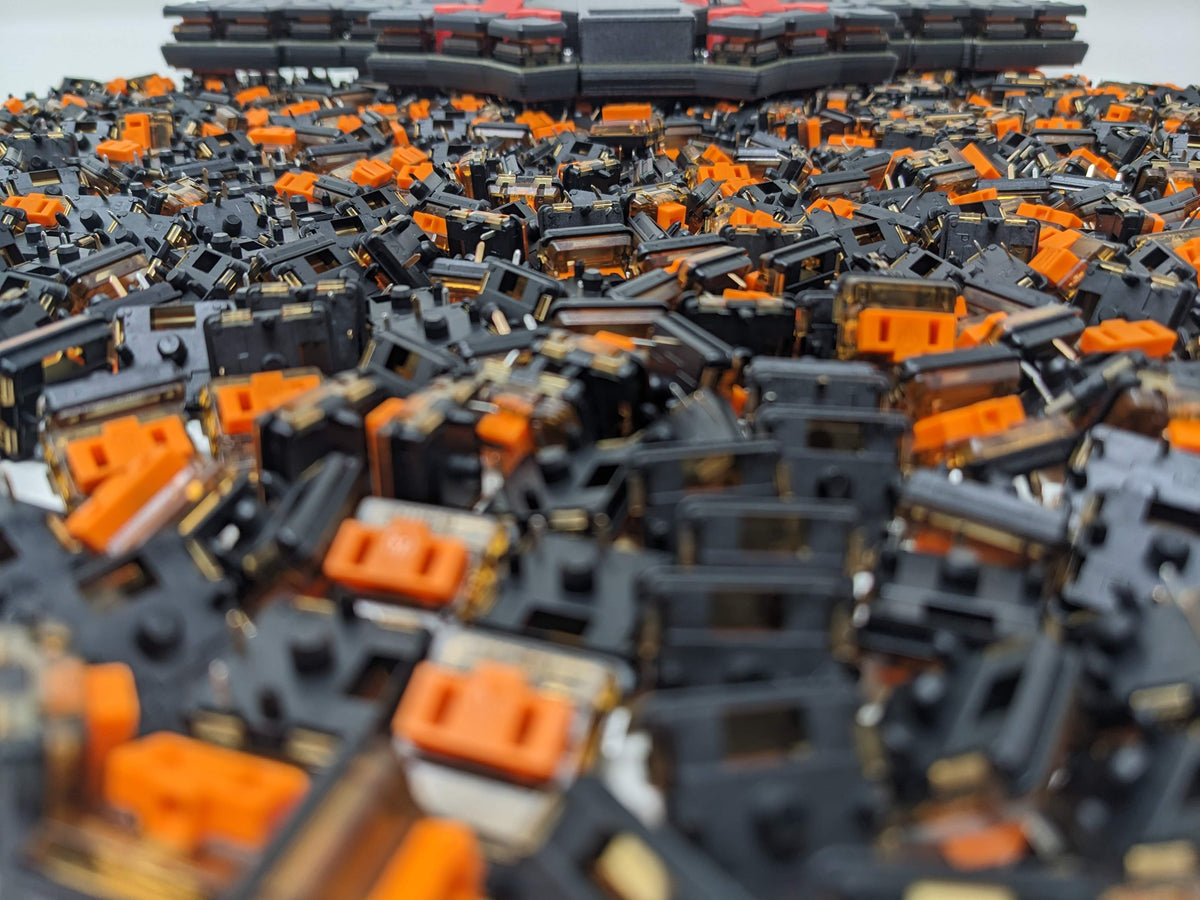 Kailh Choc Sunset Key Switches by LowproKB (add-on purchase only ...